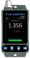 China TM605 Ultrasonic Flow Meter with OLED 320*240 Display RS485 Interface and 0.1m/s ~ ±5m/s Flow Range for sale