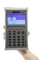 China PH301 Portable Ultrasonic Flow Meter with 4.3 inch TFT Screen and IP68 Transducer for Accurate Flow Measurement for sale