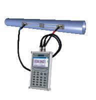 China PH301 Portable Ultrasonic Flow Meter with 4.3 inch TFT Screen and IP68 Transducer for Accurate Flow Measurement for sale