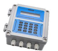 China ST501 Ultrasonic Flowmeter with Clamp-On Transducer RS485 Communication and ±1.0% Accuracy for Water Treatment for sale