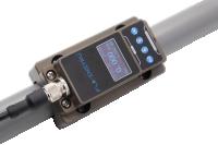 China TM601 Clamp-on Ultrasonic Flowmeter with IP54 Protection, ±2.0% Accuracy, and Quick Installation for Aquaculture Systems for sale