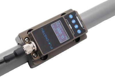China TM601 Clamp-on Ultrasonic Flowmeter with IP54 Protection, ±2.0% Accuracy, and Quick Installation for Aquaculture Systems for sale