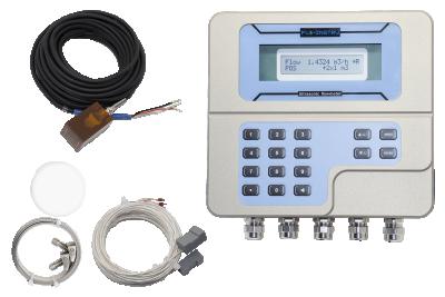 China ST502 Clamp-on Ultrasonic Flowmeter with Transit-Time Technology IP65 Enclosure and RS485 Communication for sale