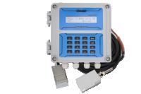 China ST501 Ultrasonic Flow Meter with Clamp-on Transducer, RS485 Communication, and 24V DC Power Supply for sale