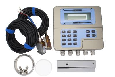 China ST502 Ultrasonic Flowmeter with Clamp-on Transducers and Transit-Time Technology for Accurate Water Treatment Flow Monitoring via RS485 for sale