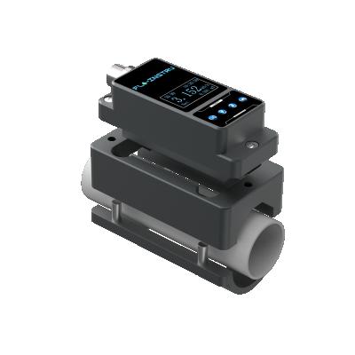 China TM601 Clamp-on Ultrasonic Flowmeter with Quick Installation, No Pipeline Modifications, and High-Visibility OLED Display for sale