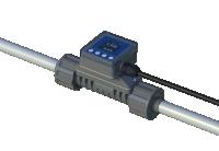 China FL101 Clamp-on Ultrasonic Flowmeter with ±1.0% Accuracy, 24V DC Power Supply, and RS485 Communication Interface for sale