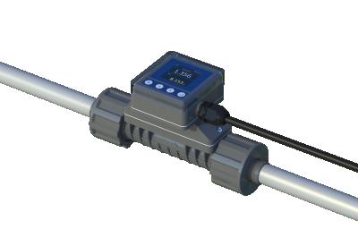 China FL101 Clamp-on Ultrasonic Flowmeter with ±1.0% Accuracy, 24V DC Power Supply, and RS485 Communication Interface for sale