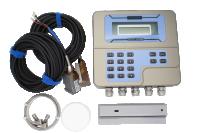 China ST502 Clamp-on Ultrasonic Flowmeter with Transit-Time Method for DN25-DN5000 Pipe Size and IP65 Enclosure for sale