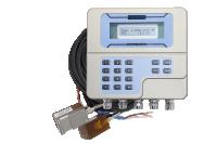 China ST502 Clamp-on Ultrasonic Flowmeter with Transit-Time Method for DN25-DN5000 Pipe Size and IP65 Enclosure for sale
