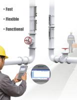 China PH301 Portable Ultrasonic Flow Meter with ±0.5% Accuracy, 1''~200'' Pipe Size, and IP65/IP68 Protection for sale