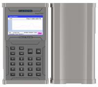 China PH301 Portable Ultrasonic Flow Meter with ±0.5% Accuracy, 4.3 inch TFT Screen, and Rechargeable Lithium Battery for Residential Water Monitoring for sale