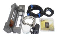China PH301 Portable Ultrasonic Flow Meter with ±0.5% Accuracy for 1''~200'' Pipe Sizes and IP65/IP68 Protection for sale