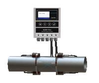 China High Accuracy ±0.5% Multi Path Ultrasonic Flowmeter MU801 Plus for Petrochemical Industry for sale
