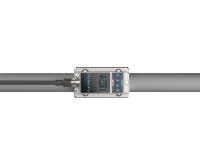 China TM601 Ultrasonic Flowmeter Clamp-On Type for Quick Installation No Production Interruption and Compatible with Various Pipe Types for sale