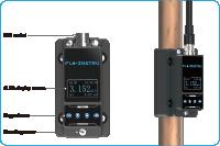 China TM601 Clamp-on Ultrasonic Flow Meter with RS485 Communication and OLED Display for HVAC Systems for sale