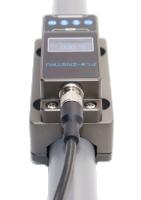China TM601 Clamp-on Ultrasonic Flow Meter with RS485 Communication and OLED Display for HVAC Systems for sale