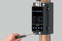 China TM601 Clamp-On Ultrasonic Flowmeter with ±2.0% Accuracy, No Pipe Modification, and OLED Display for Agricultural Irrigation for sale