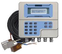 China ST502 Clamp-on Ultrasonic Flowmeter with 24V DC Power Supply for DN25-DN5000 Pipe Size and 0.15% Repeatability for sale