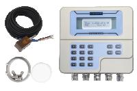 China ST502 Clamp-On Ultrasonic Flow Meter with 24V DC Power Supply for DN25-DN5000 Pipe Size and 0.15% Repeatability for sale