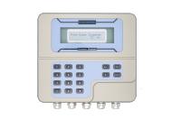 China ST502 Clamp-On Ultrasonic Flow Meter with 24V DC Power Supply for DN25-DN5000 Pipe Size and 0.15% Repeatability for sale