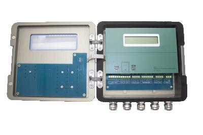 China ST502 Clamp-On Ultrasonic Flow Meter with DN25-DN5000 Pipe Size, 24V DC Power Supply, and 0.15% Repeatability for sale