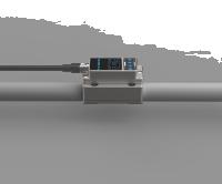 China TM601 clamp on flow meter for building management system for sale