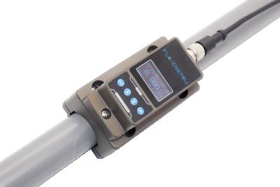China TM601 Clamp-On Ultrasonic Flow Meter with MODBUS Protocol, ±2.0% Accuracy, and Non-Intrusive Design for District Cooling for sale