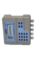 China IP65 Die-Cast Aluminum Ultrasonic Flow Meter with Clamp-On Transducer and RS-485 Modbus Communication for Wall-Mounted Flow Measurement for sale