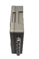 China IP65 Die-Cast Aluminum Ultrasonic Flow Meter with Clamp-On Transducer and RS-485 Modbus Communication for Wall-Mounted Flow Measurement for sale