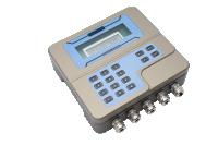 China IP65 Die-Cast Aluminum Ultrasonic Flow Meter with Clamp-On Transducer and RS-485 Modbus Communication for Wall-Mounted Flow Measurement for sale