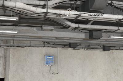 China ST502 Wall-Mounted Ultrasonic Flow Meter for boiler for sale