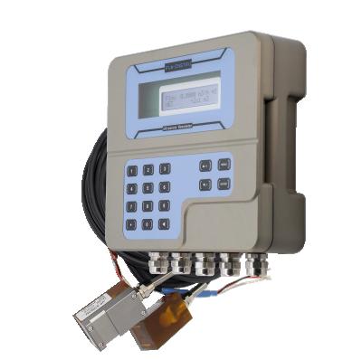 China ST502 Wall-Mounted Ultrasonic Flow Meter output is 4–20 mA, etc for sale