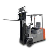 China Flexible direction 2204lb 3306lb 4409lb 3-Wheel Forklift Truck Front Driven Motor with Solid Tyres for sale