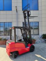 China 2-Ton Capacity 4-Wheel Electric Forklift with High Efficiency CE Certified  Lithium Battery Driven for sale