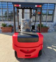 China 2t 3t 3000mm electric forklift truck Four wheel drive forklift truck with side shifter for sale