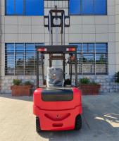 China 2t 3t 3000mm electric forklift truck Four wheel drive forklift truck with side shifter for sale