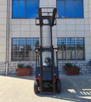 China 2t 3t 3000mm electric forklift truck Four wheel drive forklift truck with side shifter for sale