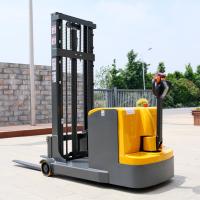 China KAD Frist class Full electric counterbalance walkie pallet walkie stacker 1ton 3meter 1000kg for sale for sale