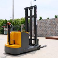 China KAD Frist class Full electric counterbalance walkie pallet walkie stacker 1ton 3meter 1000kg for sale for sale