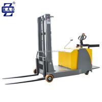 China KAD Frist class Full electric counterbalance walkie pallet walkie stacker 1ton 3meter 1000kg for sale for sale