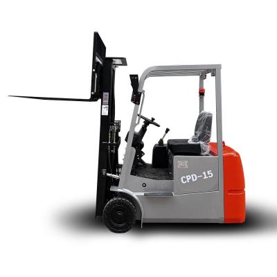 China Electric forklift stacker 1.5ton 2ton 3meter 4.5meter 6meter littium battery fast charging quick delivery for sale
