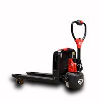 China EP 1500kg 1.5ton 1.5T 3306lb Electric pallet truck  with Lithium battery F4 Flexible and labor-saving EP for sale