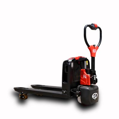 China EP 1500kg 1.5ton 1.5T 3306lb Electric pallet truck  with Lithium battery F4 Flexible and labor-saving EP for sale