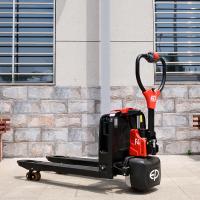 China EP 1500kg 1.5ton 1.5T 3306lb Electric pallet truck  with Lithium battery F4 Flexible and labor-saving EP for sale