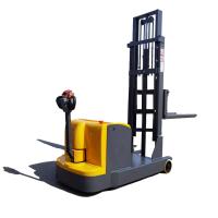 China KAD CE Certified Electric Counterbalanced Pedestrian Pallet Stacker 1T Capacity 3M Reach for Efficient Warehouse Operations for sale