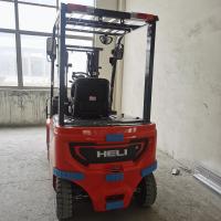 China HELI CE ISO Approved 3000kg Lithium Battery H4 Series 80V/ 250Ah 4-Wheels Forklift Motor Electric Forklifts for sale