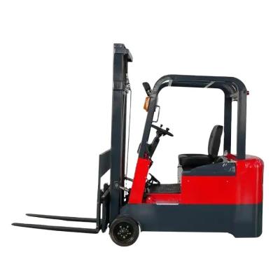 China 2T 3T 3500mm Full Electric 4 Wheel Counterbalanced Forklift Flexible direction with AC motor for sale