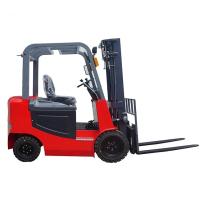 China 2T 3T 3500mm Full Electric 4 Wheel Counterbalanced Forklift Flexible direction with AC motor for sale