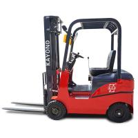 China 2T 3T 3500mm Full Electric 4 Wheel Counterbalanced Forklift Flexible direction with AC motor for sale